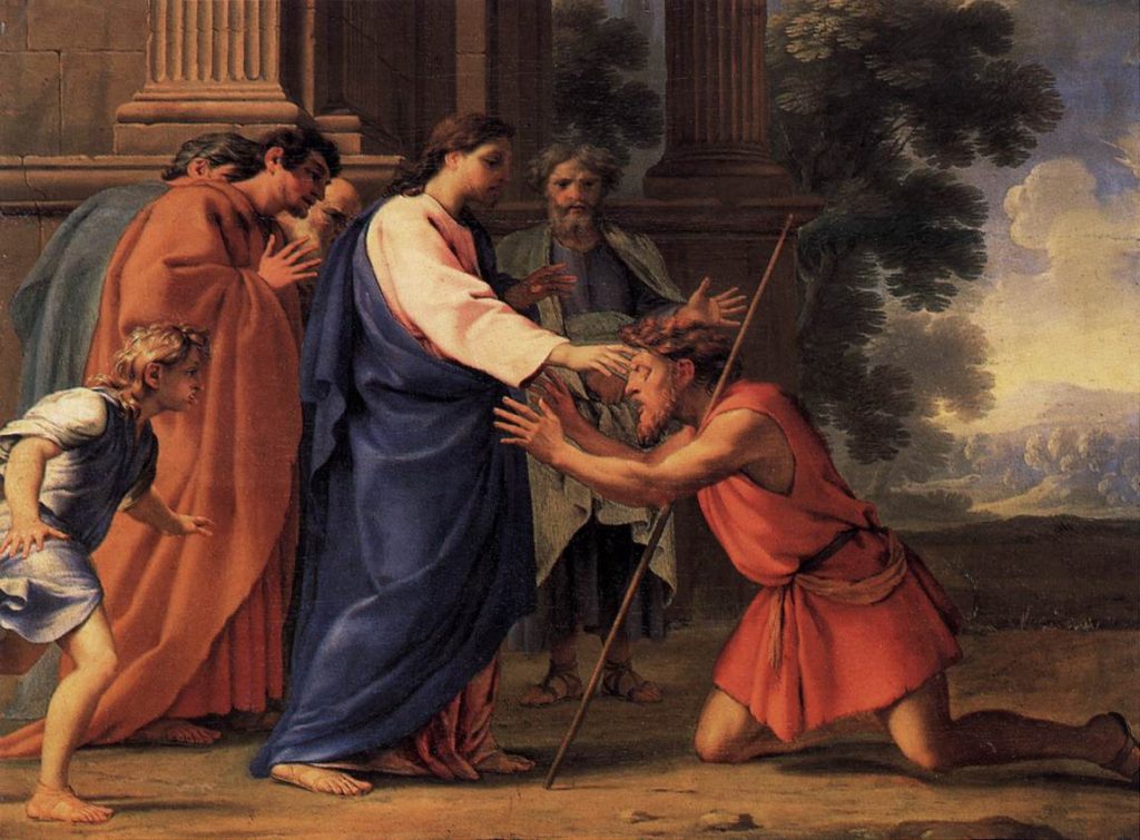 John 9 1 41 Jesus Heals A Man Born Blind Toward A Sane Faith
